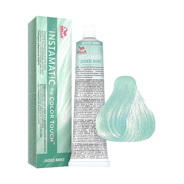 Wella Color Touch Instamatic Jaded Mint 60ml – Klem Shop